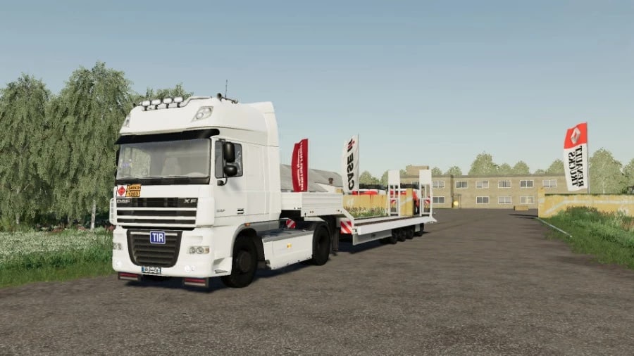 FS19 Daf XF 105 4×2 v2.0 - FS 19 Trucks Mod Download