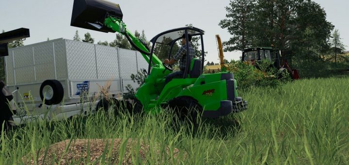 Farming Simulator 19 Forklifts / Excavators Mods | FS 19 Forklifts ...