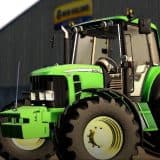FS19 John Deere 6430 ben scollan edition v1.0 - FS 19 Tractors Mod Download