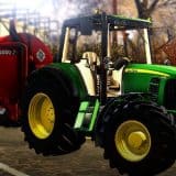 FS19 John Deere 6430 ben scollan edition v1.0 - FS 19 Tractors Mod Download