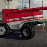 FS19 MF9895 Combine v1.0 - FS 19 Combines Mod Download