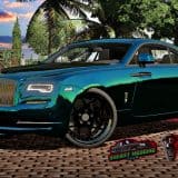FS19 Rolls-Royce Wraith v1.2 - FS 19 Cars Mod Download