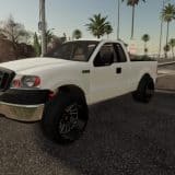 FS19 Squatted F-150 06' - FS 19 Cars Mod Download