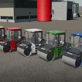 FS19 Volvo DD-105 Road Compactor v1.0 - FS 19 Forklifts / Excavators ...