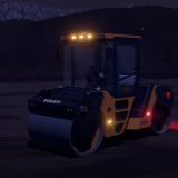 FS19 Volvo DD-105 Road Compactor v1.0 - FS 19 Forklifts / Excavators ...