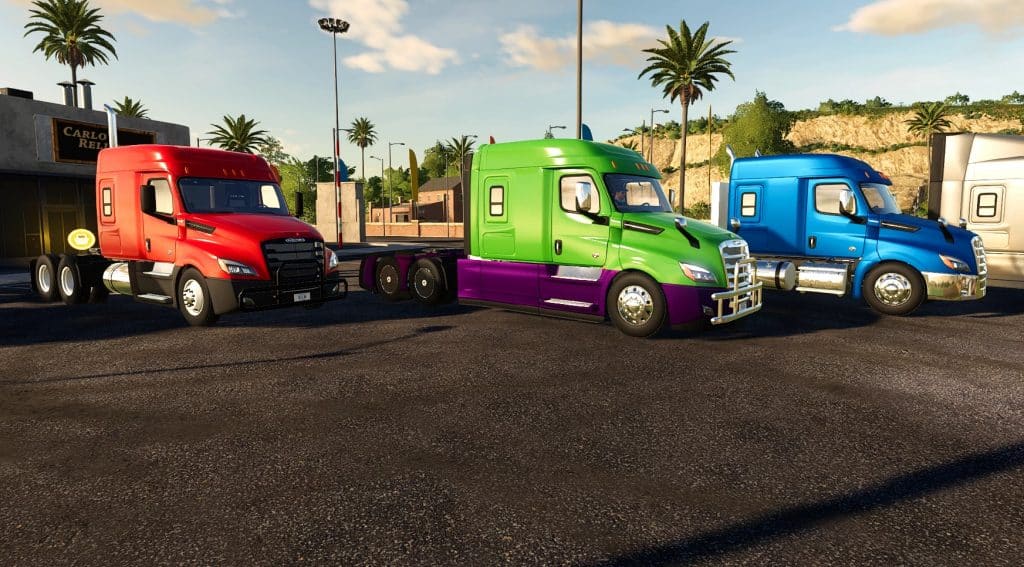 FS19 Freightliner Cascadia 72 XT 72 Inch Condo v1.0.0.1 - FS 19 Trucks ...