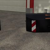 FS19 Hauer weights pack v1.0 - FS 19 Implements & Tools Mod Download