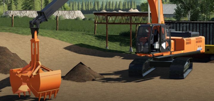 Farming Simulator 19 Forklifts / Excavators Mods | FS 19 Forklifts ...