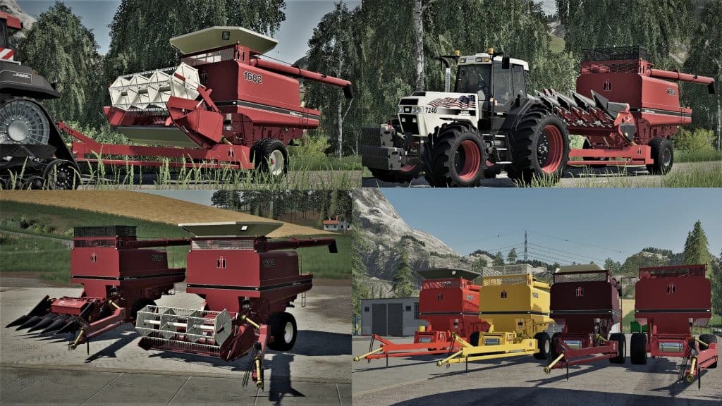 FS19 IHC International Harvester Company PullType Combine v1.0 - FS 19 ...