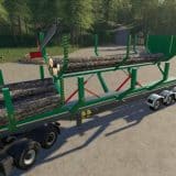 FS19 Jenz Wood Slasher v1.0 - FS 19 Implements & Tools Mod Download