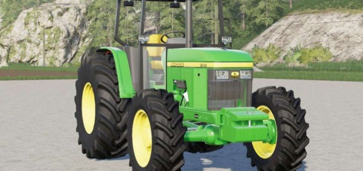 FS19 John Deere 4440 - FS 19 Tractors Mod Download