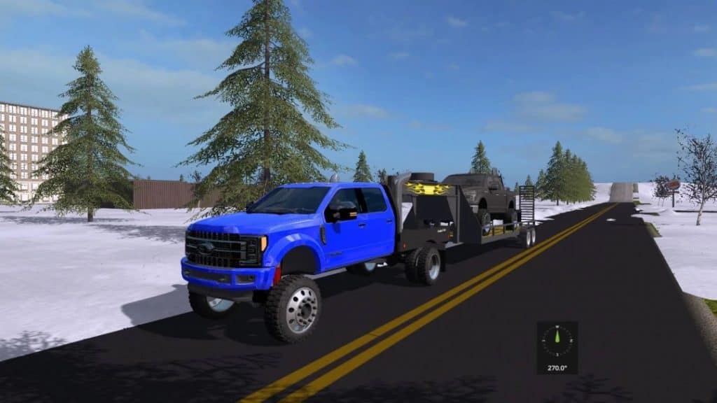 FS19 LIFTED FORD TRUCKS v1.0 - FS 19 Cars Mod Download