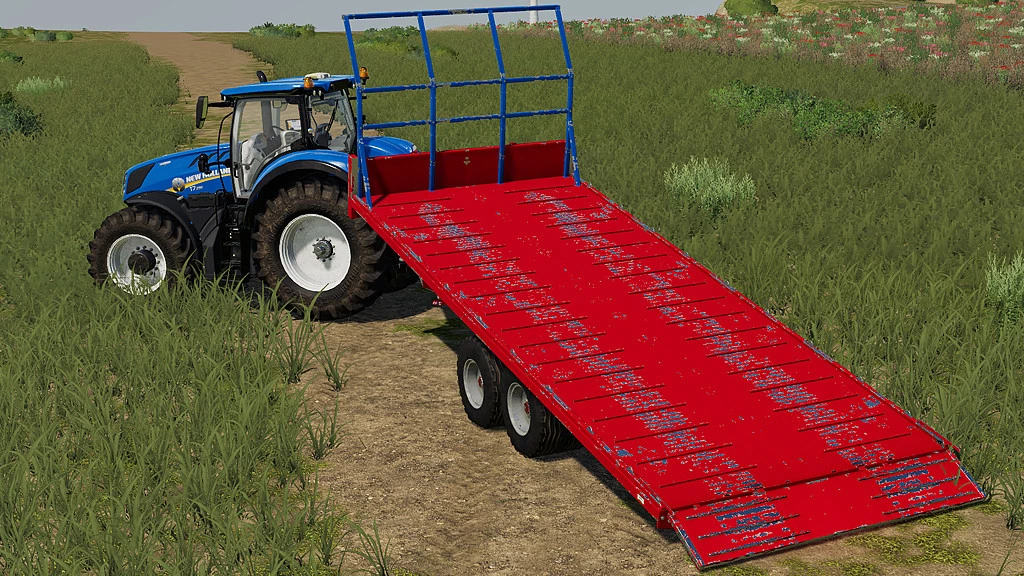 FS19 Lizard GP140SPBK v1.0 - FS 19 Trailers Mod Download