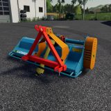 FS19 Lizard Mulcher v1.0 - FS 19 Implements & Tools Mod Download
