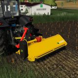 FS19 Lizard Mulcher v1.0 - FS 19 Implements & Tools Mod Download