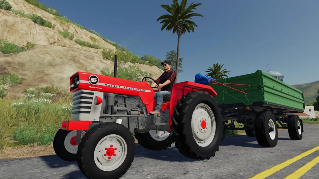 FS19 Massey Ferguson 1×5 Series v1.0.1 - FS 19 Tractors Mod Download
