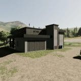FS19 Modern House v1.0 - FS 19 Objects Mod Download