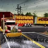 FS19 PETERBILT 388 CIRQUE PINDER v2.0 - FS 19 Trucks Mod Download