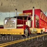 FS19 PETERBILT 388 CIRQUE PINDER v2.0 - FS 19 Trucks Mod Download