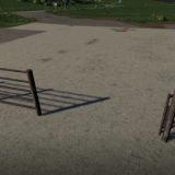 FS19 Placeable Pipe Fence Pack v1.0.0.0 - FS 19 Objects Mod Download