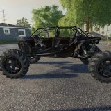FS19 Polaris rzr 1000 lifted v1.0 - FS 19 Vehicles Mod Download