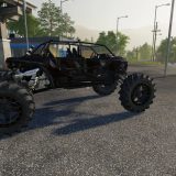 FS19 Polaris rzr 1000 lifted v1.0 - FS 19 Vehicles Mod Download
