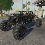 FS19 Polaris rzr 1000 lifted v1.0 - FS 19 Vehicles Mod Download