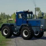FS19 XTZ T150K v1.0 - FS 19 Tractors Mod Download