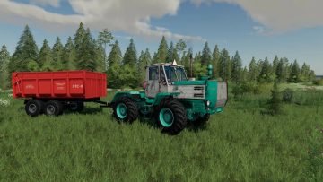 FS19 XTZ T150K v1.0 - FS 19 Tractors Mod Download