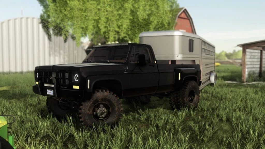 FS19 1979 Chevy/GMC K30 SingleCab Dually DDC v1.0 - FS 19 Cars Mod Download