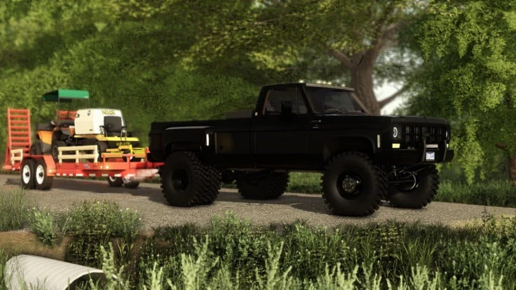 1979 ChevyGMC K30 SingleCab Dually DDC v1 (2) - Farming simulator 19 ...