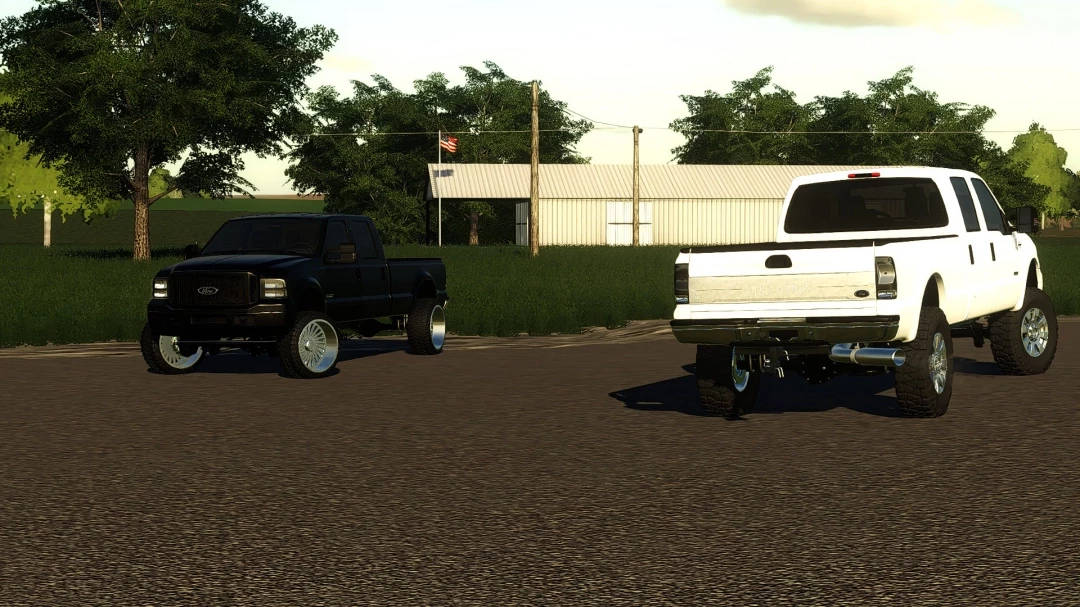 FS19 2006 F-250 King Ranch v1.0 - FS 19 Cars Mod Download