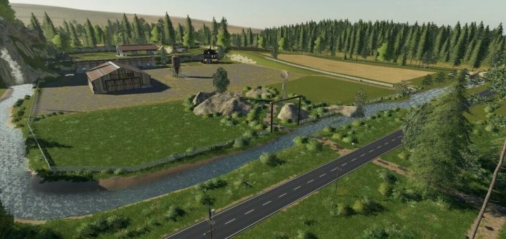 Farming Simulator 19 Maps Mods | FS 19 Maps Mods | LS 19 Maps Mod