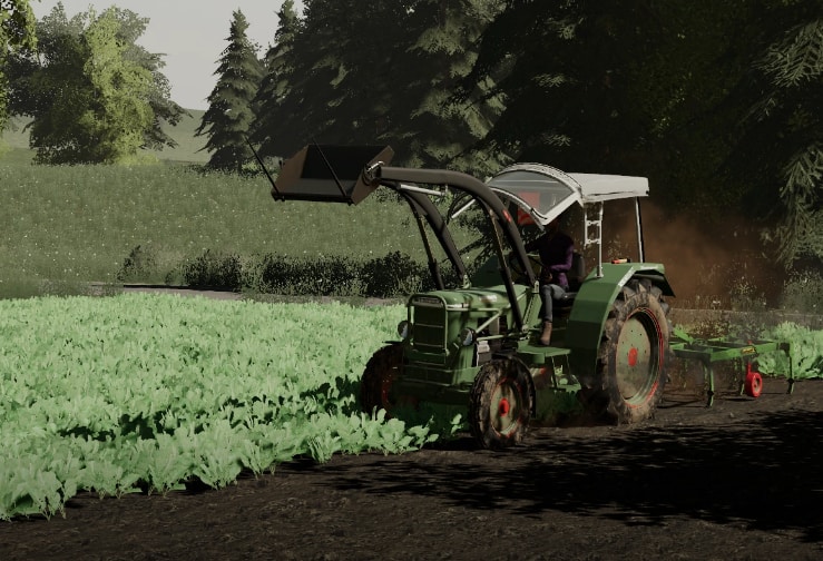 FS19 Bührer rp 21 v1.0.0.0 - FS 19 Tractors Mod Download