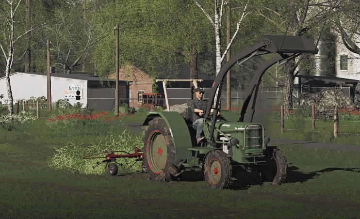 FS19 Bührer rp 21 v1.0.0.0 - FS 19 Tractors Mod Download