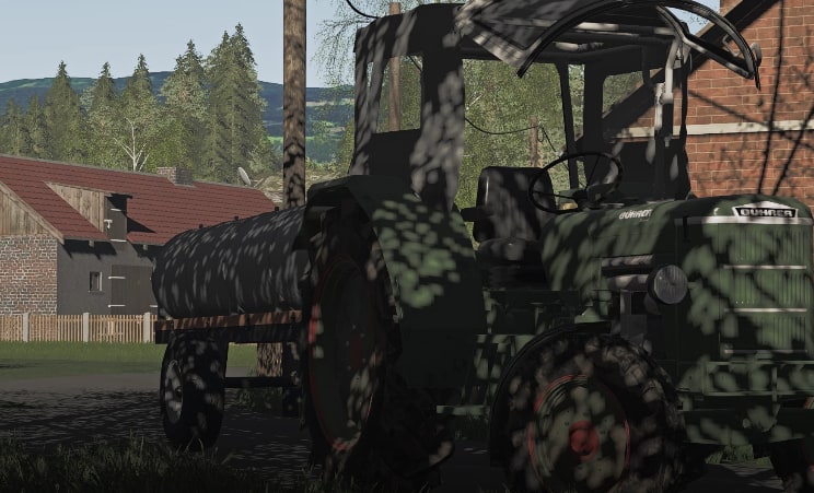 FS19 Bührer rp 21 v1.0.0.0 - FS 19 Tractors Mod Download