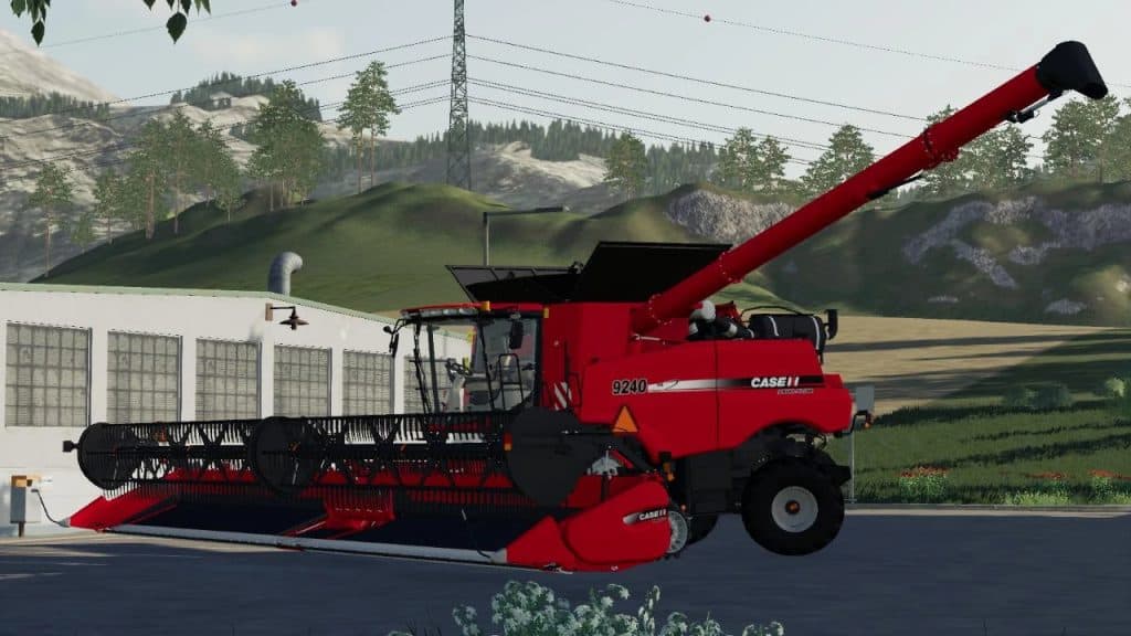 FS19 Case IH 9240 v1.0 - FS 19 Combines Mod Download