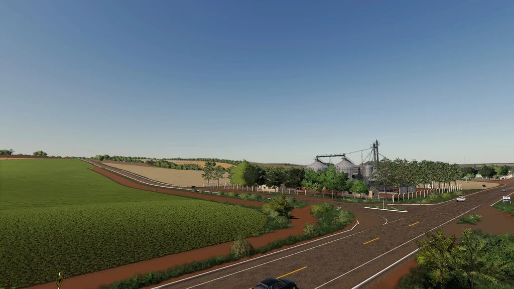 FS19 Estancia São Carlos Map v1.0 - FS 19 Maps Mod Download