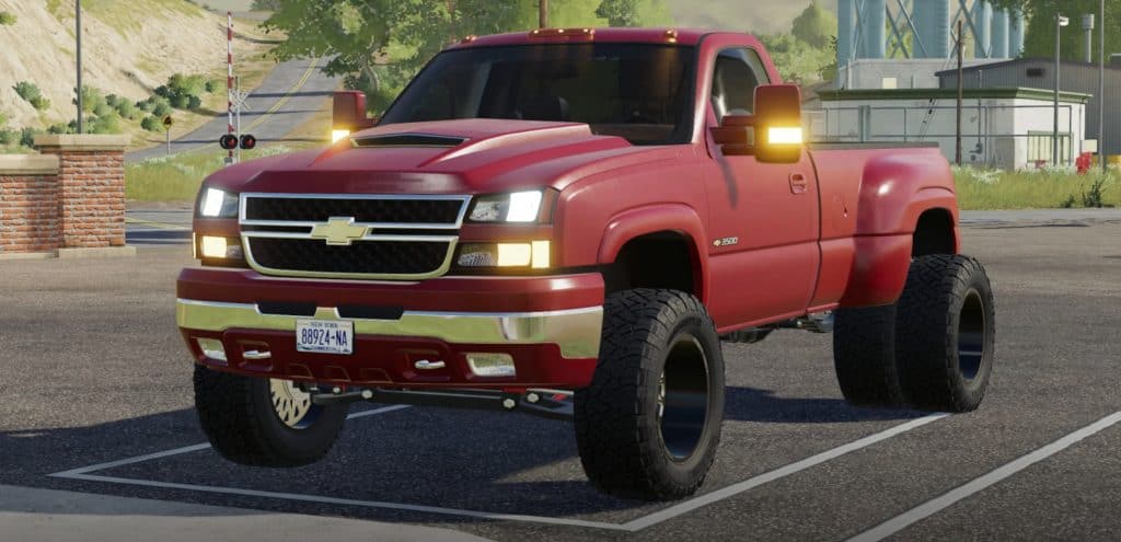 2006 Silverado 3500 Single Cab Long Bed Drw V1 0 Fs19 Mod Fs19 Net | My ...