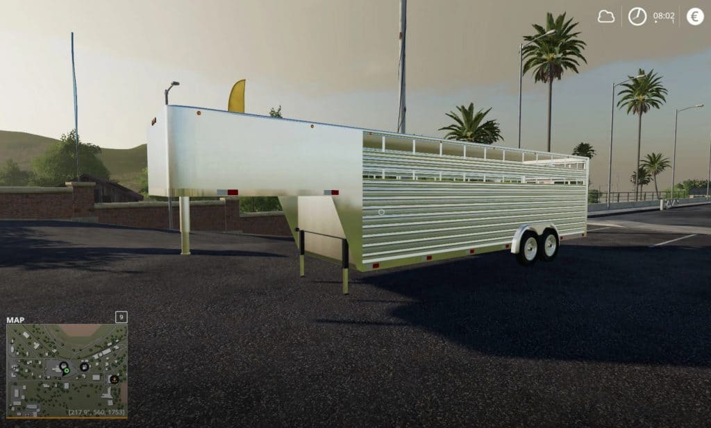 FS19 24FT CM RoundUp AL v1.0.0 (1) - Farming simulator 19 / 17 / 15 Mod