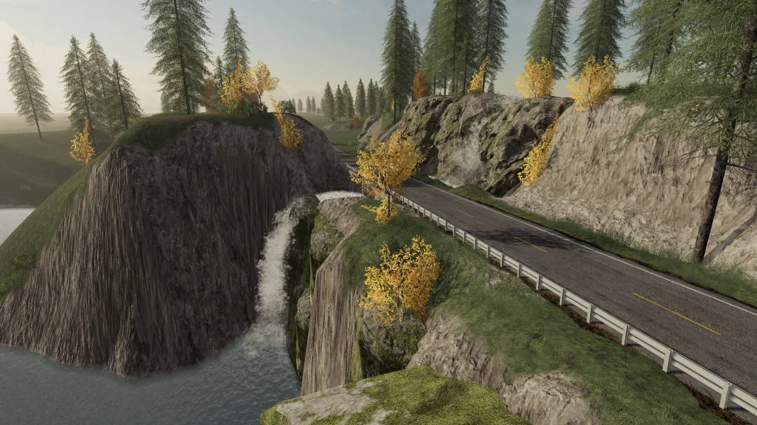 FS19 Alaska – Delta Junction 4x v1.0 - FS 19 Maps Mod Download