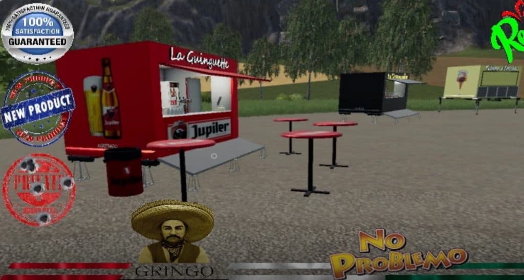 FS19 BOX VENTES v2.0.0.0 - Farming simulator 19 / 17 / 15 Mod