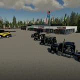 FS19 CSM Peterbilt 388 18 Wheeler Truck v3.0 - FS 19 Trucks Mod Download