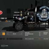 FS19 CSM Peterbilt 388 18 Wheeler Truck v3.0 - FS 19 Trucks Mod Download