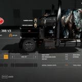 FS19 CSM Peterbilt 388 18 Wheeler Truck v3.0 - FS 19 Trucks Mod Download