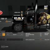 FS19 CSM Peterbilt 388 18 Wheeler Truck v3.0 - FS 19 Trucks Mod Download