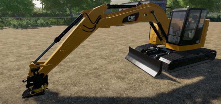 Farming Simulator 19 Forklifts / Excavators Mods | FS 19 Forklifts ...