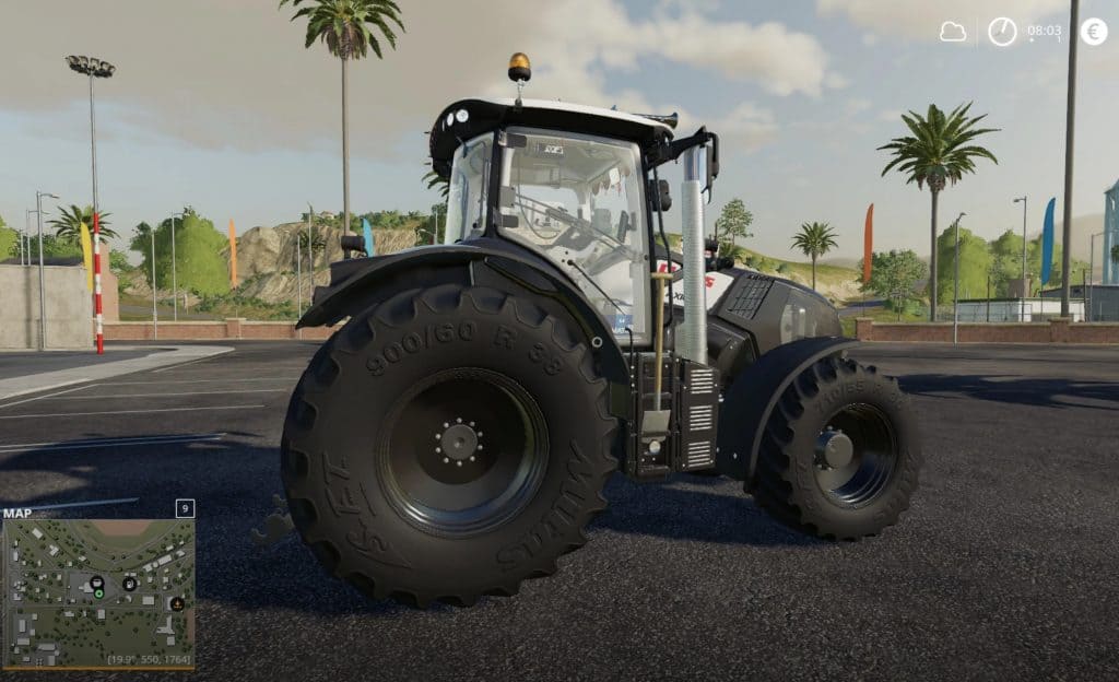 FS19 Claas Axion 850 Black Edition v1.0.0.0 - FS 19 Tractors Mod Download