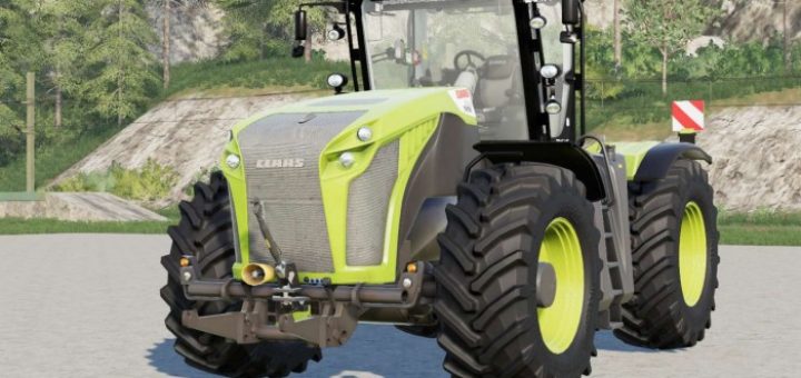 FS19 Claas Celtis 456 RC - FS 19 Tractors Mod Download