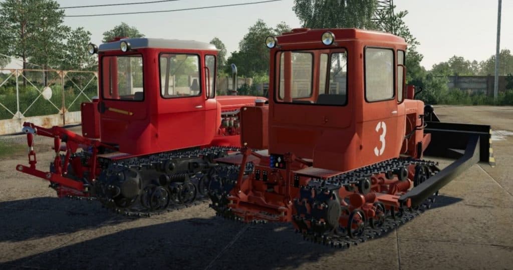 FS19 DT-75M v1.4.0.0 - FS 19 Forklifts / Excavators Mod Download